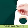 Amazon.com: Smiry Spandex Tablecloth, Elastic Fitted Stretch Tablecloth ...