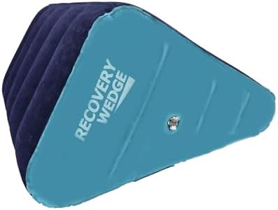 Leg Elevation Pillow by Recovery Wedge, Inflatable Wedge Pillow for ...