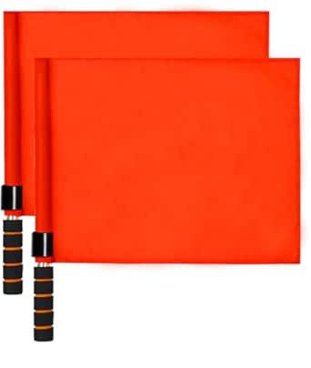 SAWHOX Volleyball Referee Flag 2PCS : Amazon.ca: Sports & Outdoors