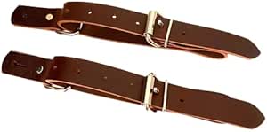 Amazon.com: Rodeo Hard JR Rough Stock Bull Riding Spur Strap 5/8 ...