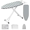 Amazon.com: Ironing Board,Foldable Ironing Board Adjustable Height ...