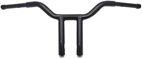 Amazon.com: HTTMT- Black MX-T Bars Handlebar 12" Tall 31" wide For ...