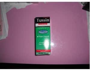Amazon.com: Tussin Cough Syrup, 4 fl oz : Health & Household