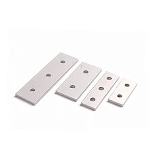 5pcs Aluminum Mount Plate for DIY Connector 3030 3 Hole Link End ...
