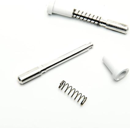 10 - Pack, White CAPS, Window Screen Plunger Latches, 5/32" X 1-1/2 ...