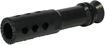 Amazon | CLASSIC ARMY M249 スチールフラッシュハイダー 14mm逆ネジ Steel Flash Hider ...