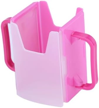 Carton Milk Cup Holder, Adjustable Spill-Proof Juice Box Container ...