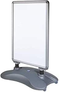 Heavy Duty Silver Pavement Sign Waterbase A-Board, Outdoor Poster ...