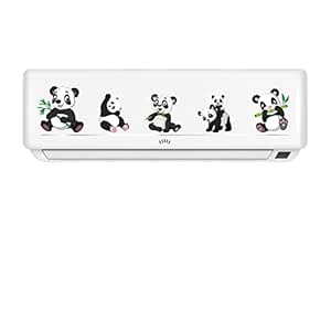 Buy woopme® Baby Pandas AC Sticker for Home Bedroom Stylish Split Air ...