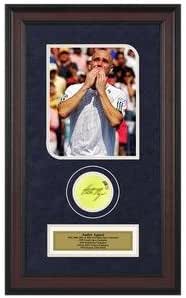 Andre Agassi Autographed Ball Memorabilia - Autographed Tennis Ball ...