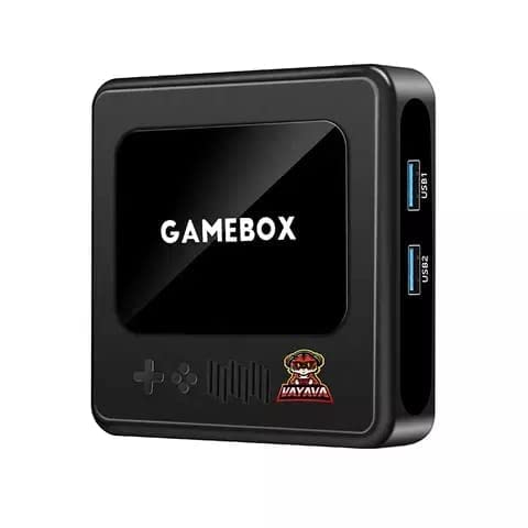 Buy JHT G10 Portable Video Game Console TV Box Built-in 40000+ Games ...