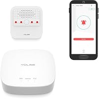 Smart Siren Alarm, Wireless Home Security Alarm with 110 dB Loud ...