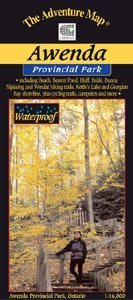Awenda Provincial Park Hiking Map: 9780929140360: Amazon.com: Books