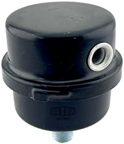 Amazon.com: 1" NPT Air Compressor Intake Filter Silencer Metal Housing ...