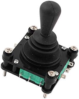 Amazon.com: Acxico 1Pcs AC 250V 5A 4NO 4NC Joystick Switch Momentary 2 ...