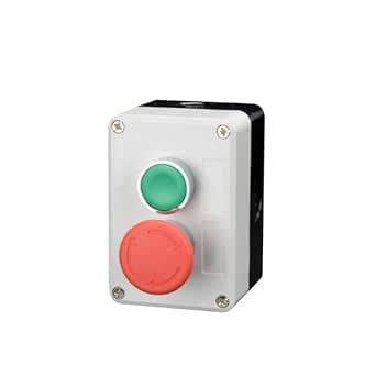 CZKE New XB2 Metal Button Switch Control Box Start Stop Industrial ...