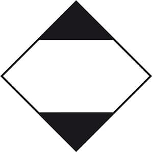 LEMAX® Gefahrgutzettel (Placards) begrenzte Menge, Kunststoff ...