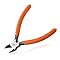 LEONTOOL Diagonal Pliers for Flush Cut Plastics, 90 Angled Wire Cutters ...