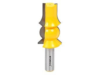 YONICO Crown Molding Router Bits Reversible 2-1/4-Inch 1/2-Inch Shank ...