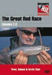 Matt Hayes: The Great Rod Race - Episodes 1-3 [DVD]: Amazon.co.uk: Matt ...