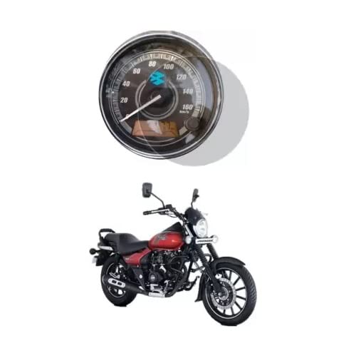 FriendZon 9H Nano Speedometer Scratch Guard Screen Protector Compatible ...