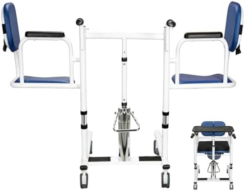 Amazon.com: mindmed Patient Lift Transfer Chair for Home Care ...