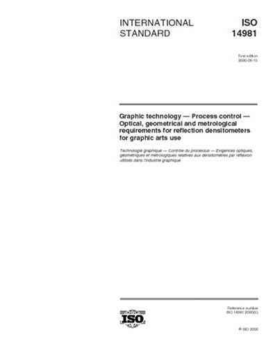 ISO 14981:2000, Graphic technology - Process control - Optical ...