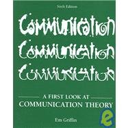 A First Look at Communication Theory with Conversations CD-ROM ...