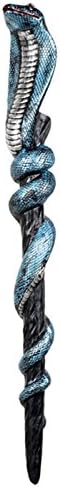 Struts Dark Wizard Staff Prop Snake Magic Sceptre 64cm : Amazon.co.uk ...