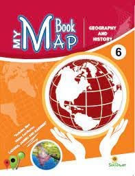 My Map Book 6 : Sunflower Publishers Pvt Ltd: Amazon.in: Books