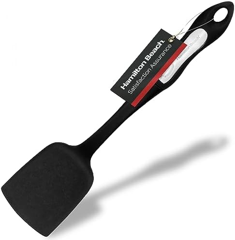 Amazon.com: KitchenAid Classic Nylon Slotted Turner, One Size, Black ...