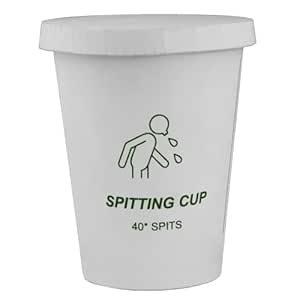 Buy Disposable Paper Spitting Cup | Sputum Spit Mug with Lid Cover ...