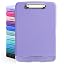 DMFLY Klemmbrett mit Aufbewahrung, robuste Clipboards mit Stifthalter ...