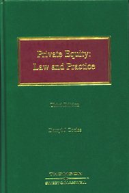 Private Equity Law and Practice : Cooke, Darryl, Dow, James: Amazon.co ...