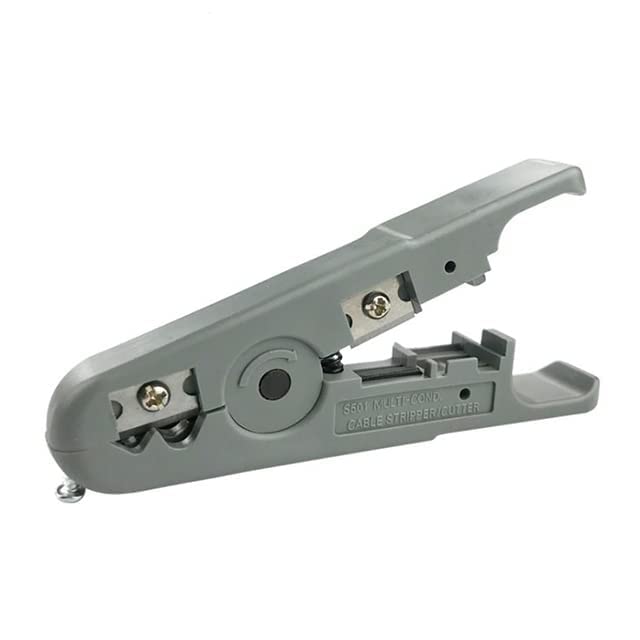 LipiWorld® Universal Rotary Coax Utp/STP Cable Wire Cutter Stripping ...