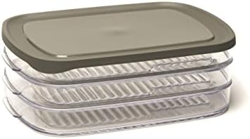 Mepal Meat Fridge Storage Containers - Container with Lid for Meat ...