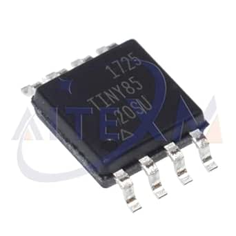 ATTINY85-20SU S 8 8KB 20MHz AVR 8Bit Microcontrolador Chip : Amazon.com ...