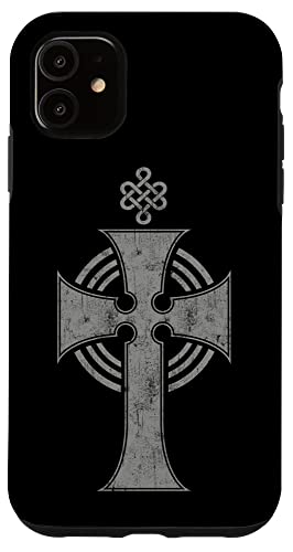 iPhone 11 Celtic cross medieval Scottish knights templar cool - Want It All