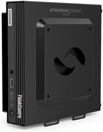 Amazon.com: HumanCentric VESA Mount Compatible with Lenovo Thinkcentre ...
