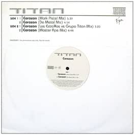 Corazon: Titan, Titan, Titan: Amazon.it: CD e Vinili}