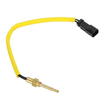 PRAV Diesel Engine Temp Sender, Durable Excavator Temperature Sensors ...