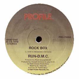 Run DMC - RUN DMC / ROCK BOX - Amazon.com Music