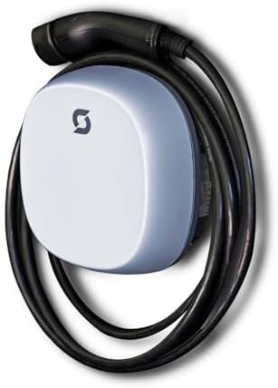 SCharge Smart EV Charger Socket 3.7 kW AC (Model - S1.DD.01) for ...