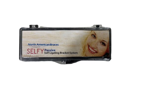 Selfy Passive Self Ligating Bracket System (Pack Of 20 Kit) : Amazon.in ...