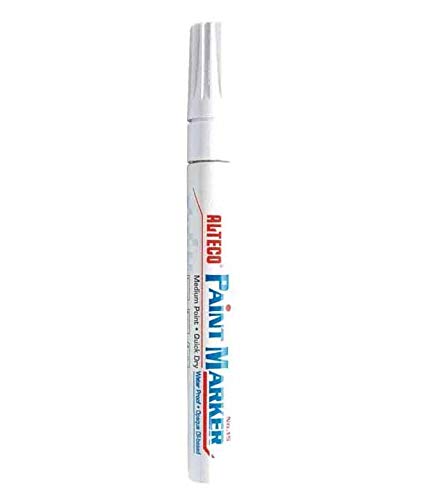 ALTECO (Japan Oil Based Paint Marker Pack of 1 WHITE : Amazon.in ...