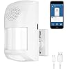 Amazon.com : Smart Motion Sensor, WiFi Wireless Security Alarm, Home ...