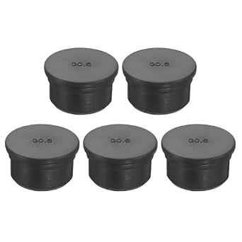 Amazon.com: MECCANIXITY Rubber Solid Plug Soft Flexible Stopper for 30 ...