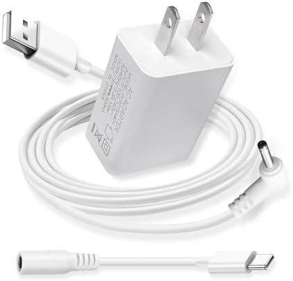 Amazon.com: for Ring Stick Up Camera Plug in Power Cord, Charger ...