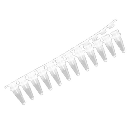 Axygen PCR-12-FCP-C Thin Wall 12-Strip PCR PCR Tube Caps with Frosted ...