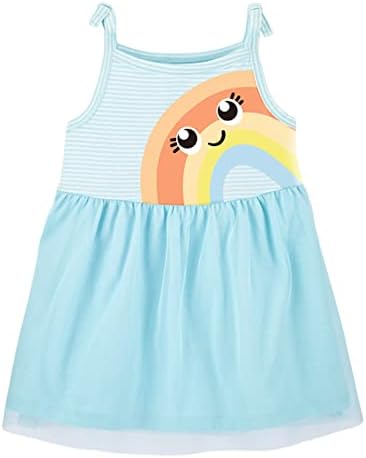 Amazon.com: Geeda Toddler Girl Summer Slip Dress Daily Wear Cute ...